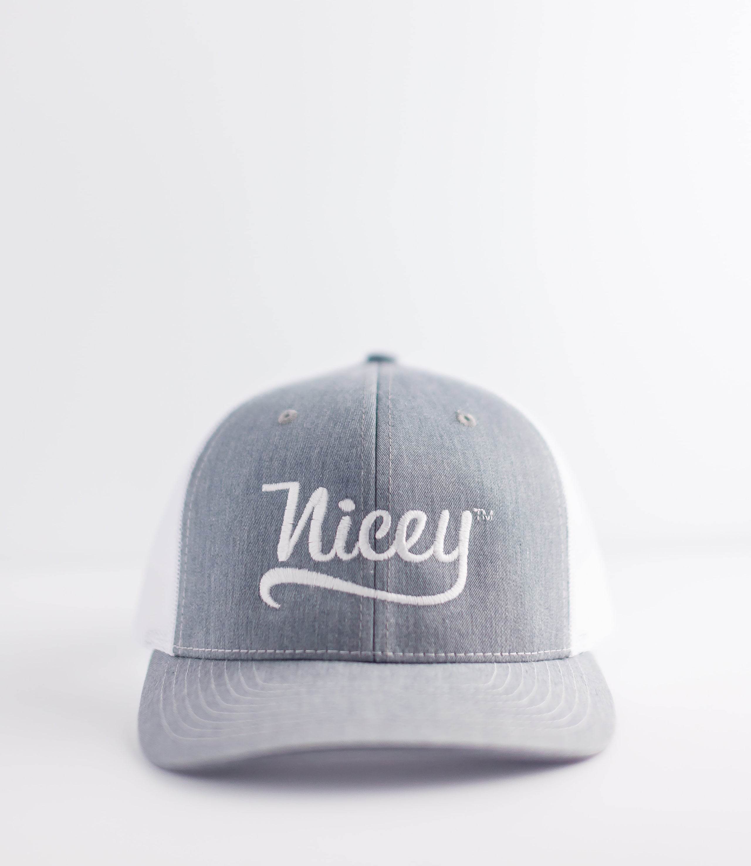 Trucker Hat Heather Gray/White | Indianapolis's coolest treat. All ...
